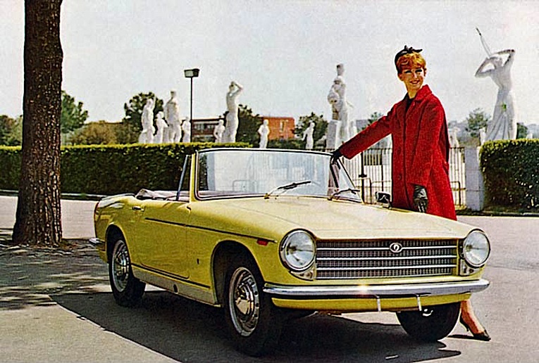 INNOCENTI 950 SPIDER con curiosità, caratteristiche, VIDEO e FOTO