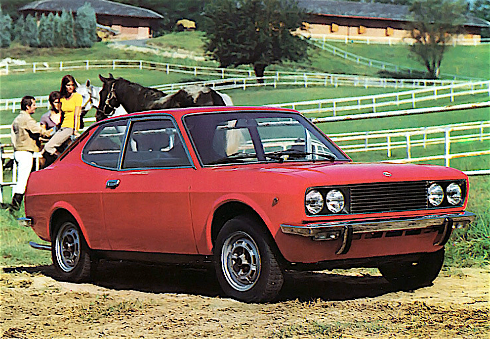 Fiat 128 Coup