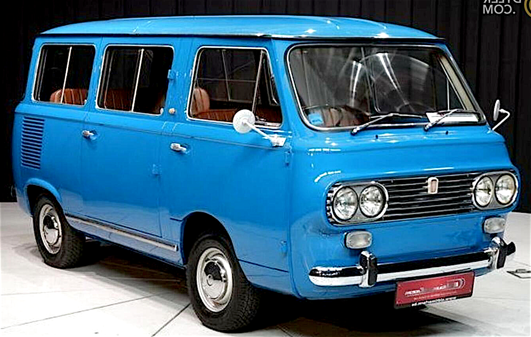 FIAT 850 FAMILIARE qui con storia, caratteristiche e tante FOTO