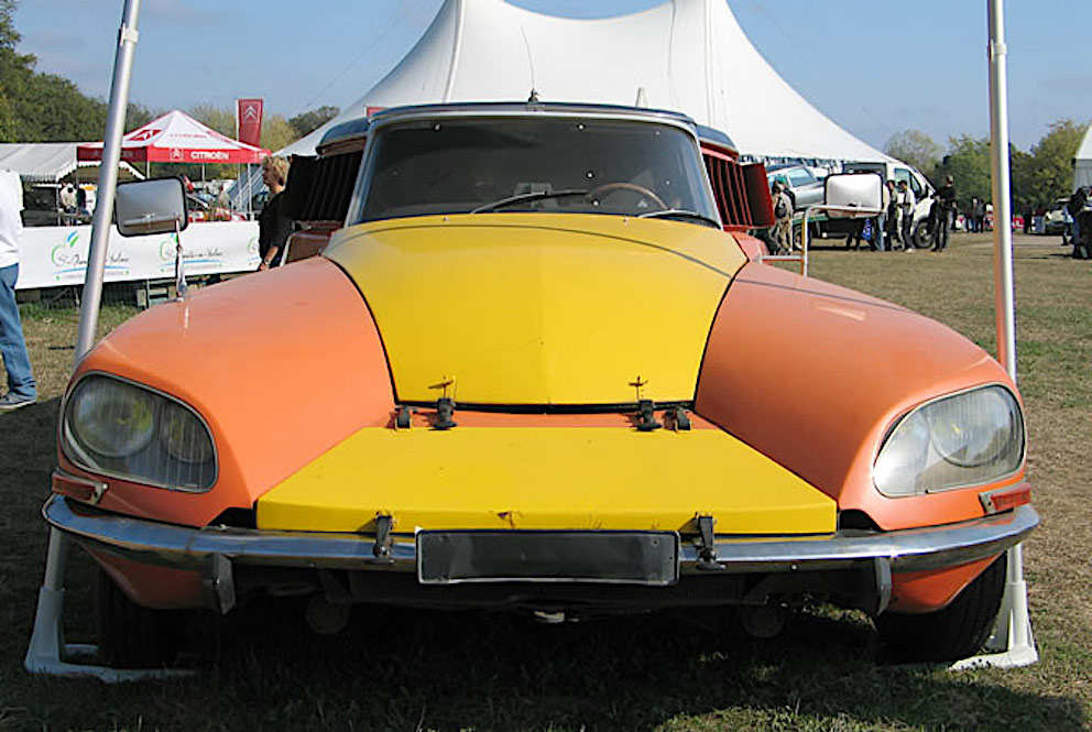 Citroen PLR centipede qui con curiosità, storia, VIDEO e FOTO